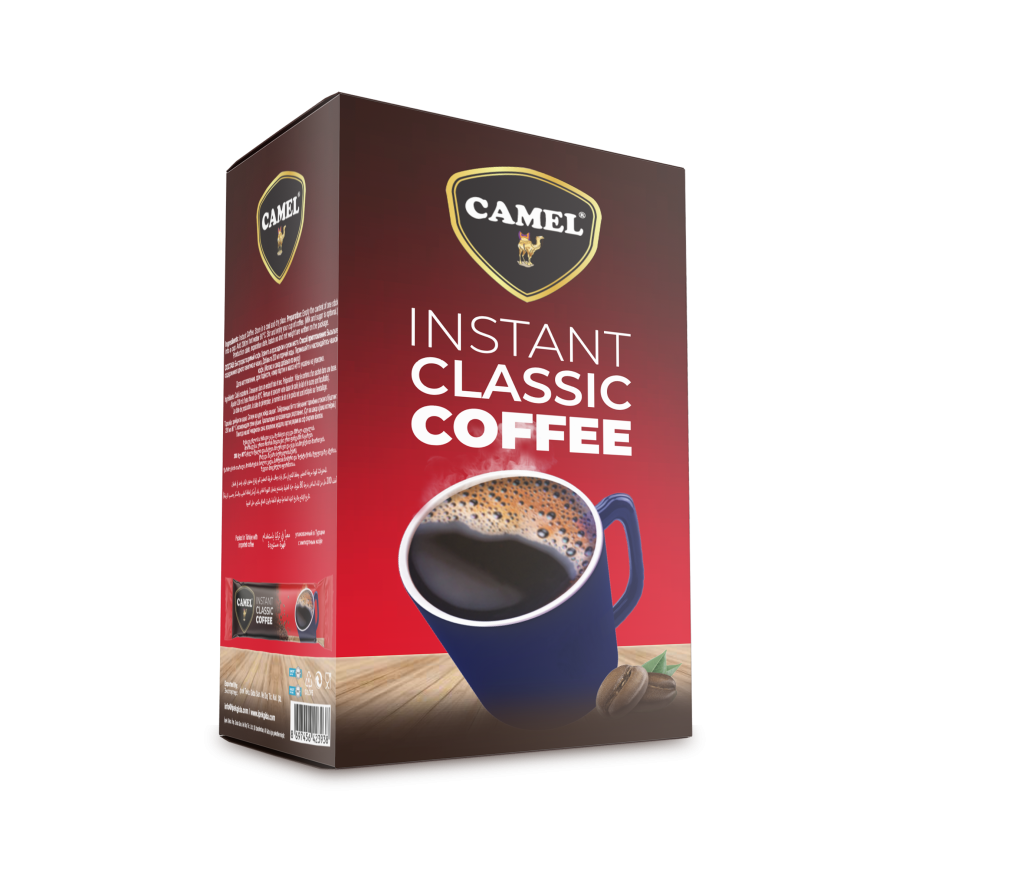 Camel Classic Coffee Stick 2gx120pcsx10 Kutu - İpek Gıda