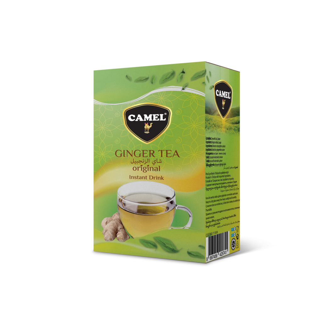 Camel Ginger Tea Original 20gx10pcsx24 Kutu - İpek Gıda