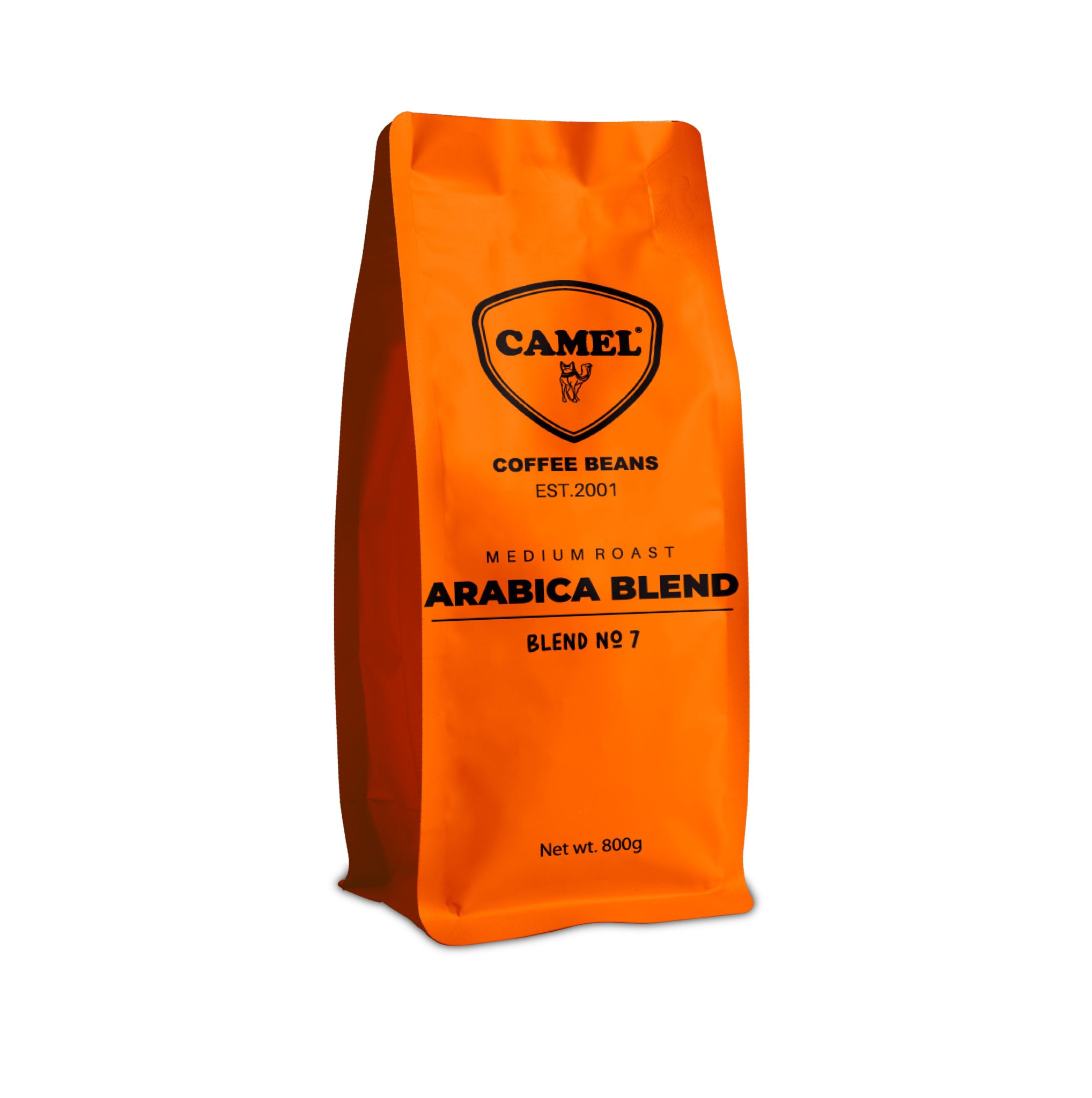 Camel Espresso Arabica Coffee Beans 800gx12pcs Doypack - İpek Gıda
